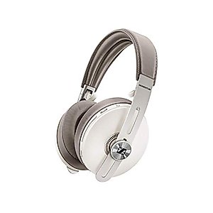 Sennheiser Momentum 3 Wireless Noise Cancelling Headphones with Alexa built-in, Auto On/Off, Smart Pause Functionality and Smart Control App, Sandy White