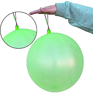 PARTy FLAGs 30Pcs Punch Balloons Punch Balloons Party Favors for KidsI Punching Balloons for Kids Birthday Decorations Party Balloons Kids Heavy Duty Punching Balloons with Rubber Bands For Decoration