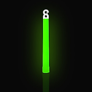 Be Ready - Green 6" Industrial 12 hour Premium Emergency Safety Chemical Light Glow Sticks (36)