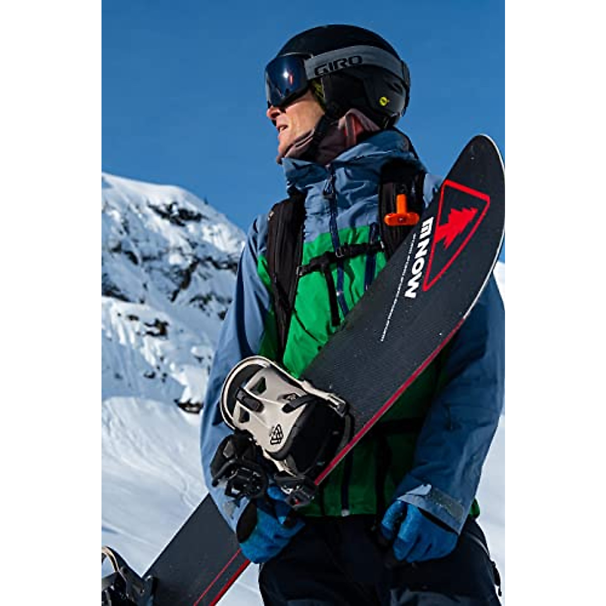 Now Bindings Drive, Snowboard Binding, Black, Large