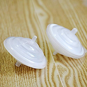 Replacement Duckbill Valves and Backflow Protector for Spectra, Compatible Pump Parts for Spectra S1 Spectra S2 Spectra 9 Plus by PumpMom (Not Original Spectra S2 Accessories)