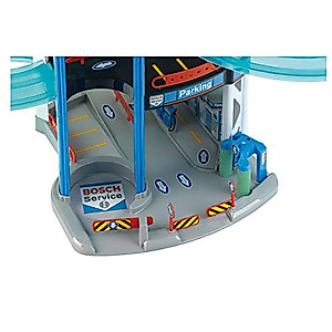 Klein Theo Bosch Car Park 5 Levels Premium Toys for Kids Ages 3 Years & Up, Bosch 5 Level Car Park