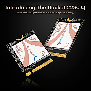 SABRENT Rocket Q4 2230 NVMe 4.0 2TB High Performance PCIe 4.0 M.2 2230 SSD Compatible with Steam Deck, ASUS ROG Ally, Mini PCs [SB-213Q-2TB]