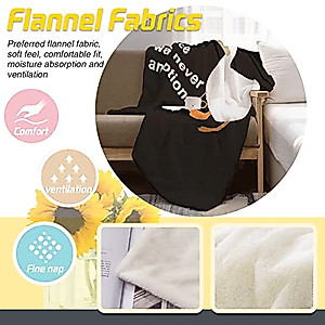 Peace was Never an Option Goose Super Soft Flannel Throw Blanket 50"x40" Lightweight Shaggy Air Conditioner Blanket Cooling Summer Blanket Towel Blanket for Couch