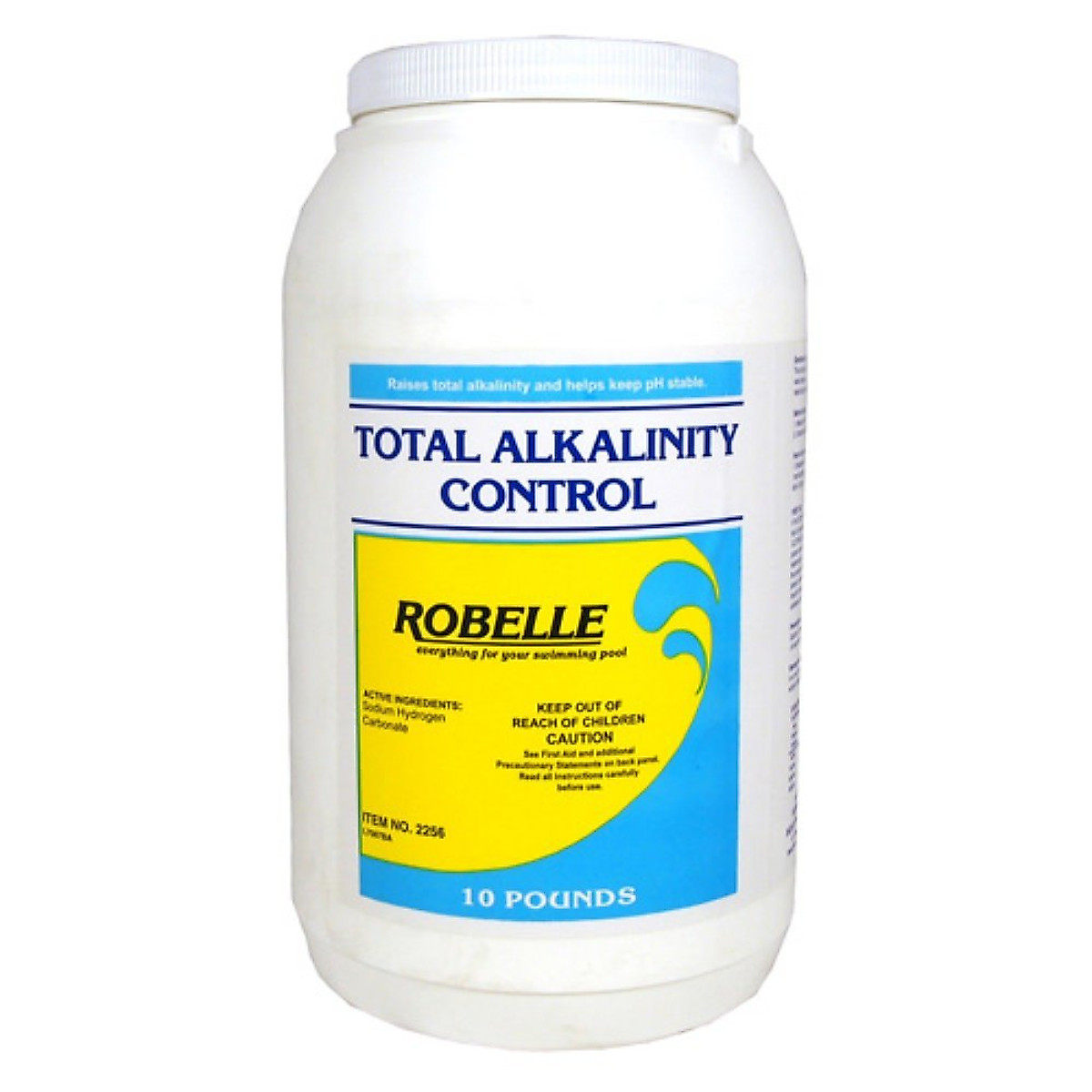 Robelle 2256 Total Alkalinity Control/pH Balancer for Swimming Pools, 10-Pound