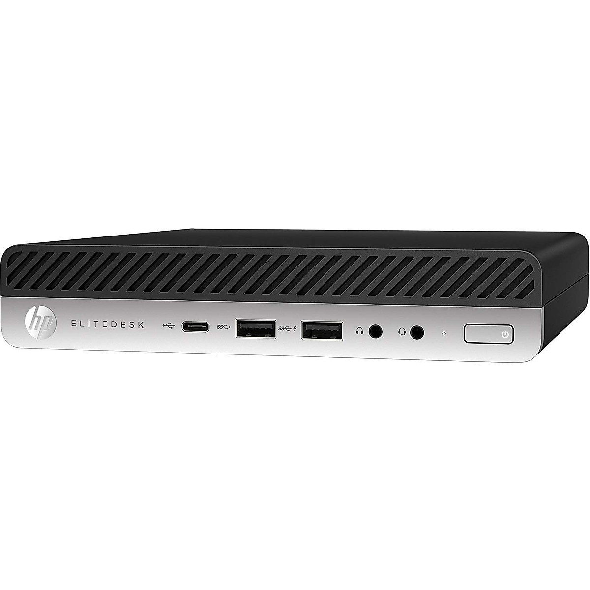 HP EliteDesk 800 G4 DM Desktop Mini PC 'Core i5-8500 3.0GHz'16GB RAM '500GB Hard Drive Windows 10 Pro (2YH19AV) (Renewed)