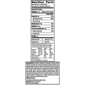 Member's Mark French Vanilla Cappuccino Beverage Mix (48 Ounce)