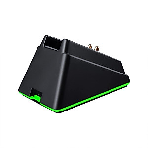 RGB Charger Dock with USB Charging Cable Compatible for Razer Basilisk/Viper Ultimate/Naga Pro/deathadder v2 Pro Mouse