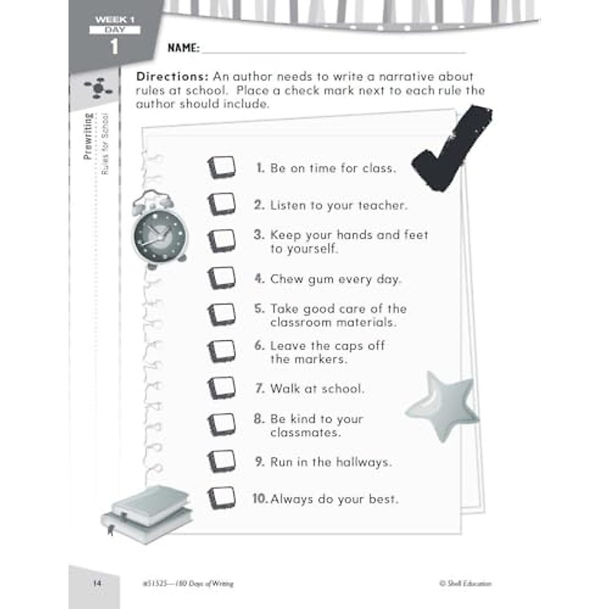 180 Days of Writing for Second Grade - An Easy-to-Use Second Grade Writing Workbook to Practice and Improve Writing Skills (180 Days of Practice)