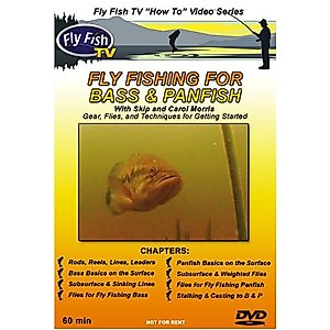 Fly Fishing For Bass & Panfish
