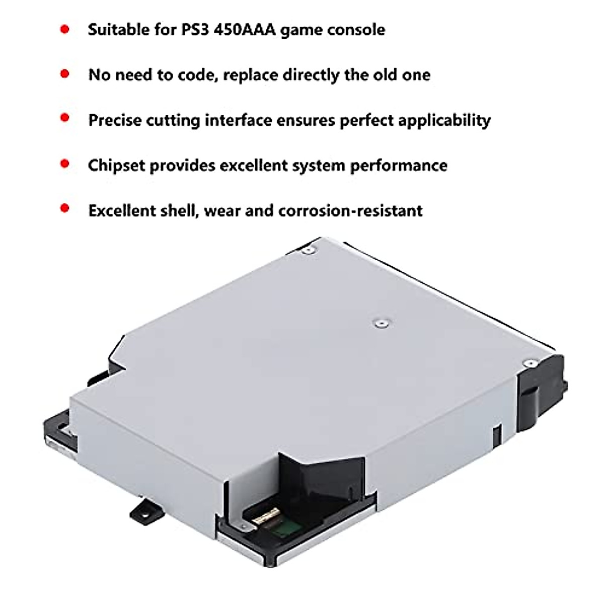 Optical Disk Drive, Professional Easy To Install Game Console Drive Accessories Host Internal Optical Drive for Console Drive for Game Console Drive