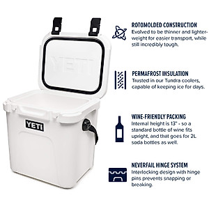 Yeti Roadie 24 Hard Cooler White