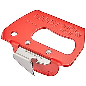 Shinkasha Gandhi Can Opener 3.1 x 2.2 inches (80 x 55 mm) Small #100