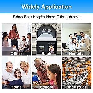 Aomya Compatible Canon PFI-120 Ink Cartridge Replacement for Canon imagePROGRAF iPF TM-Series TM-200 TM-300 TM-305 TM-205 (2 Matte Black, 1 Black, 1 Cyan, 1 Magenta, 1 Yellow, 6-Pack)