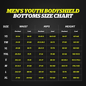 Storelli BodyShield Unisex Goalkeeper Sliders 2.0, High-Impact Protection, Sweat-Wicking, UV-Resistant Athletic Undershorts for Soccer & Heavy-Duty Sports | Black | Large