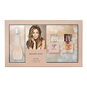 Jennifer Lopez JLove, JLust and Glow Eau De Parfum Collection Gift Set - 1 OZ. Each