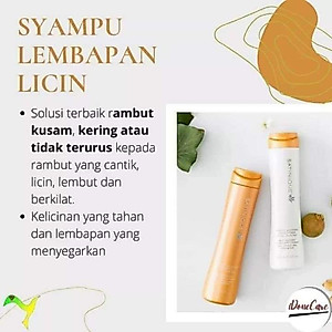 Satinique Smooth Moisture Shampoo & Conditioner set