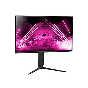 Monoprice QHD IPS Gaming Display - 32inch, 2560x1440p, QHD, 165Hz, 1ms, Height Adjustable Stand, 2X HDMI 2.0 and 2X DisplayPort 1.2 - Dark Matter Series