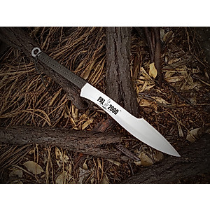 PAL 2000 KNIVES DAG-6031 Full Tang Handle Knife Custom Handmade 25 Inch High Carbon Steel Knife With Sheath