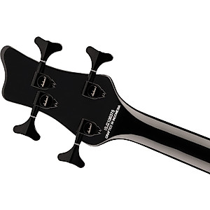 Jackson X Series Spectra Bass SBX IV, Gloss Black, Laurel Fingerboard
