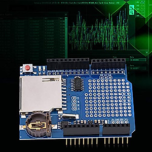 Data Recorder Stable 3.3V Regulator Data Acquisition Module 1Pc for Leonardo or ADK/Mega R3 or Higher Computer Components