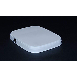 1 gal. Short Square Ez Stor® Bucket Pail and lid, 12 Pack