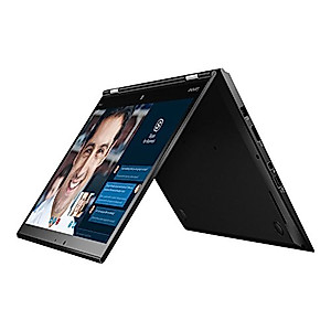 Lenovo Thinkpad X1 Yoga 2-in-1 Laptop 20FQ000RUS (14" Display, i5-6200U 2.3GHz, 8GB RAM, 256GB SSD, Backlit Keyboard, Bluetooth, Windows 10 Pro 64),Black