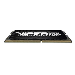 Patriot Viper Steel DDR4 32GB 2666Hz CL18 SODIMM Memory Module PVS432G266C8S