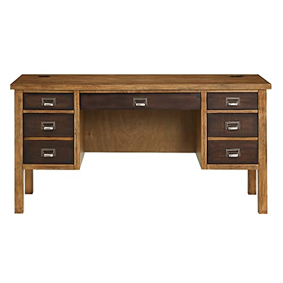 Martin Furniture Heritage Half Pedestal Desk