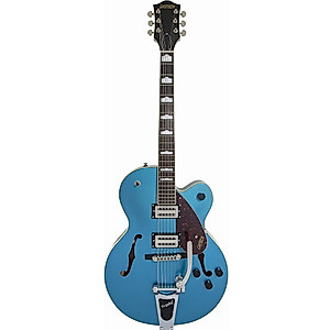 Gretsch G2420T Streamliner Hollow Body Riviera Blue w/Bigsby & Broad'Tron Pickups