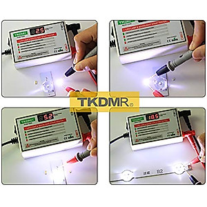 TKDMR LED Lamp Bead TV Backlight Tester - for All LED Lights Repair Output 0-300V (0-300V 30mA)