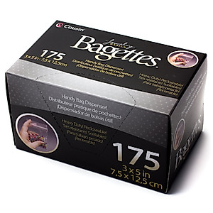 Cousin 3x5 inch Storage Bags - 175 Pieces