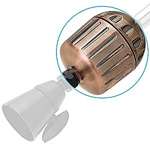 Sprite Showers HO2-ORB High Output 2 Universal Shower Filter, Oil Rubbed Bronze