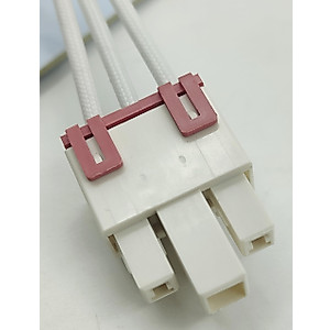 Delixike EAV43060808 EAV43060804 EAP5020295 LED Light BoardCompatible With Kenmore LG Refrigerator LED Light Assembly