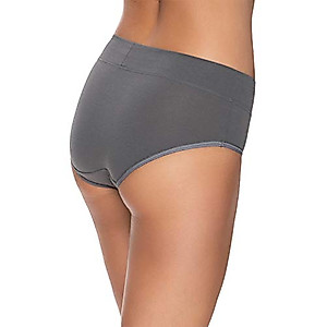 Felina Women's Pima Cotton Hipster Panties - Comfortable Seamless Underwear for Women, 5-Pack…