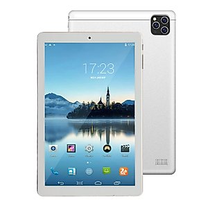 Tablets for Kids, Tablet 7 inch for Android 10 8 cores CPU, 32GB Memory 5G WiFi Dual Band Toddler Tablet, 5MP Camera 3 Card Slots 4500mah Battery, Type C Port (US)