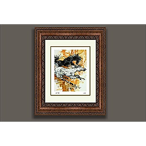 Rush, Limited Edition, Signed And Numbered Print By Andre Dluhos