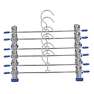 Pants Hanger, 5/10/15/20Pcs Anti-Slip Trouser Clothes Rack Organizer Shirt Pants Jeans Hanger