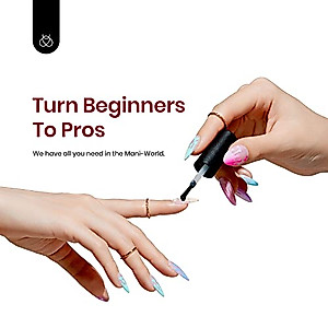 beetles Gel Polish Nail Set 20 Colors Dreamy Town Collection Pastel Girly Sparkle Glitter Uv Gel 2023 Macaroon Bright Manicure Kit for Girls Women with 3Pcs Base Top Coat