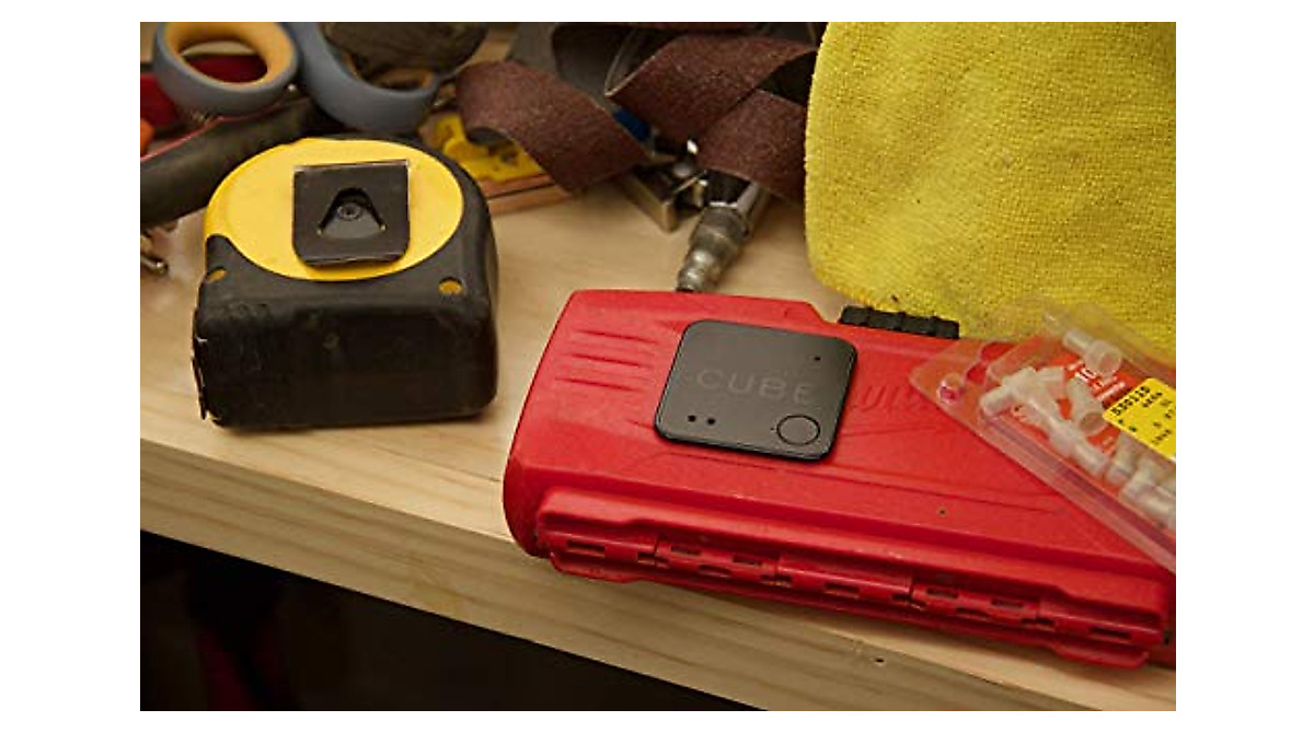 Cube Tracker: Smart Bluetooth Key Finder & Pet Tracker