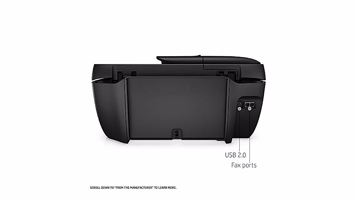 HP OfficeJet 3830 Wireless All-in-One Printer