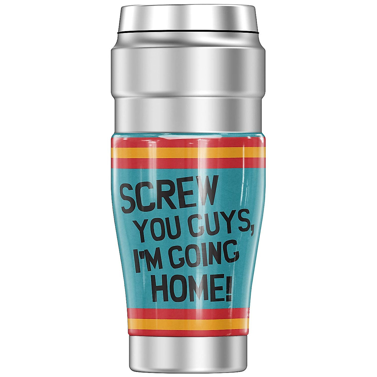 THERMOS South Park Cartman STAINLESS KING Stainless Steel Travel Tumbler, Vacuum insulated & Double Wall, 16oz