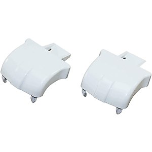 Van SanShao years Replace WR2X8345, Door Bar End Cap Replaces, Hotpoint (2 Pack)