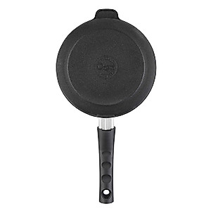 Ozeri Professional Series Hand Cast Ceramic Fry Pan with Removable Handle, 100% Made in Germany and Free of GenX, PFBS, Bisphenols, APEO, PFOS, PFOA, NMP and NEP