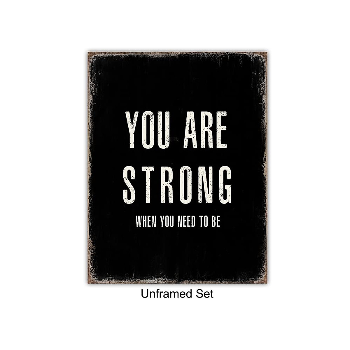 You Are Positive Affirmations Wall Art - Entrepreneur Positive Inspirational Quotes - Motivational poster - Home Office - Classroom Decorations - Success Sayings - Encouragement Gifts for Men, Women