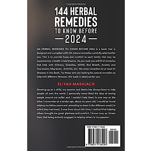 144 HERBAL REMEDIES TO KNOW BEFORE 2024