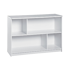ClosetMaid 1498 KidSpace 2-Tier Horizontal Storage Shelf, White