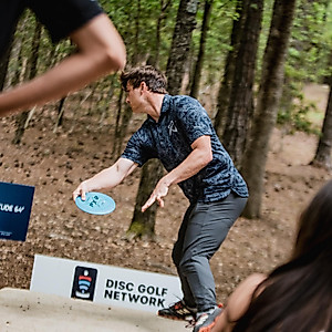 Prodigy Disc Ace Line Glow DuraFlex D Model OS Distance Driver Golf Disc [Colors May Vary] - 170-175g