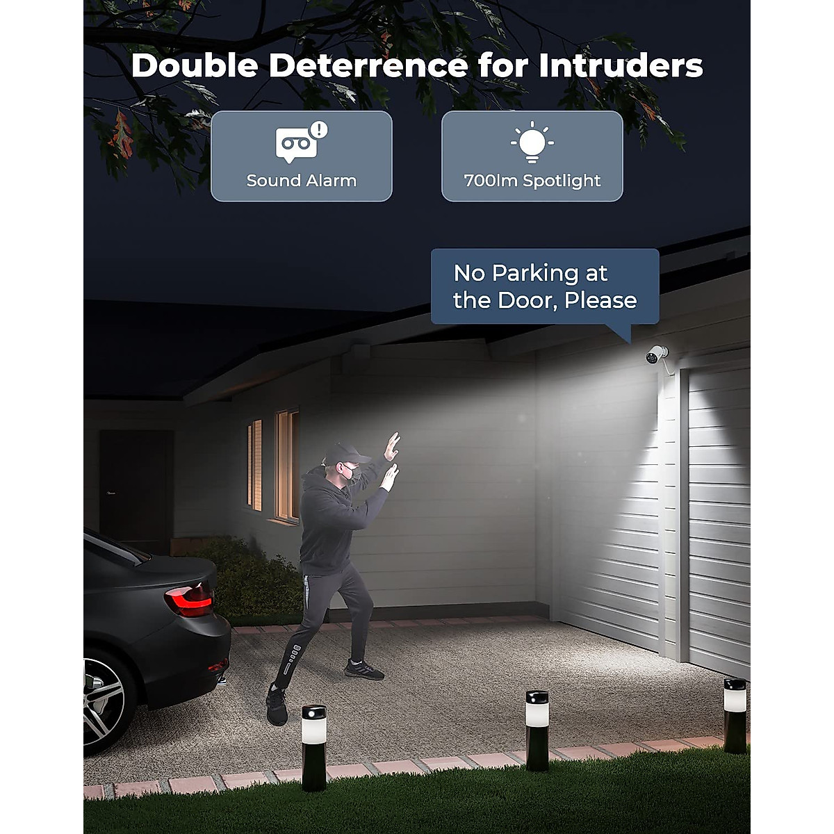 REOLINK 12MP PoE IP Camera Outdoor, Bullet Surveillance Cameras for Home Security, Smart Human/Vehicle/Pet Detection, 700lm Color Night Vision, Two Way Talk, Up to 256GB microSD Card, RLC-1212A