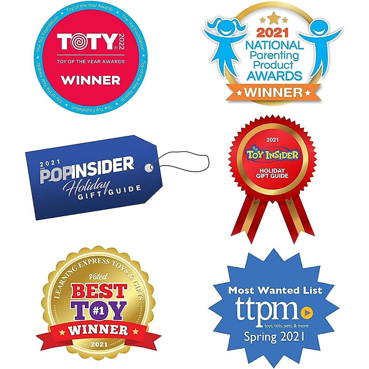 Squishmallows Kellytoy 2023 Easter Squad 5" Set of 6 Mini Plush Doll Toy (Style D)